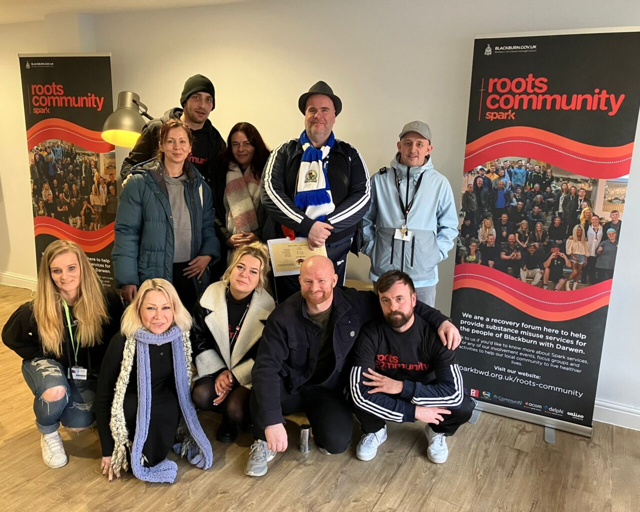 Roots Community - Red Rose Recovery