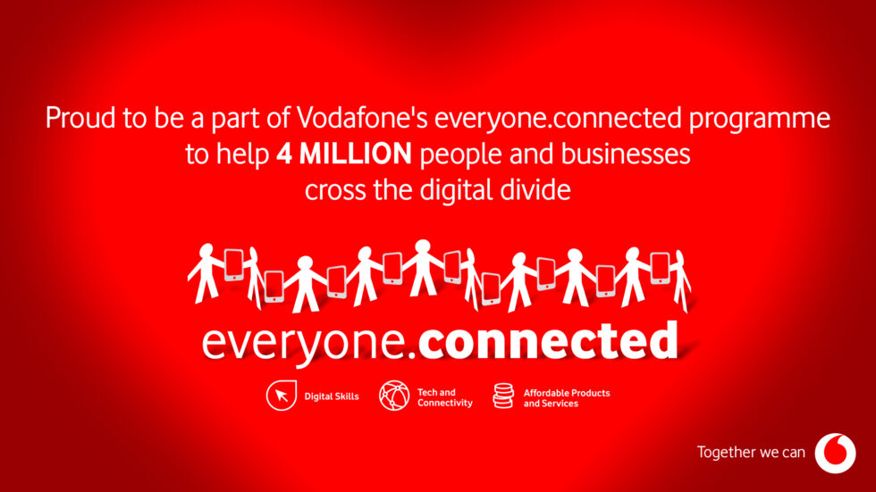 Bridging the Digital Divide: Vodafone UK's everyone.connected Campaign ...