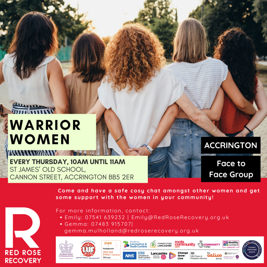 Warrior Women - Accrington - Red Rose Recovery