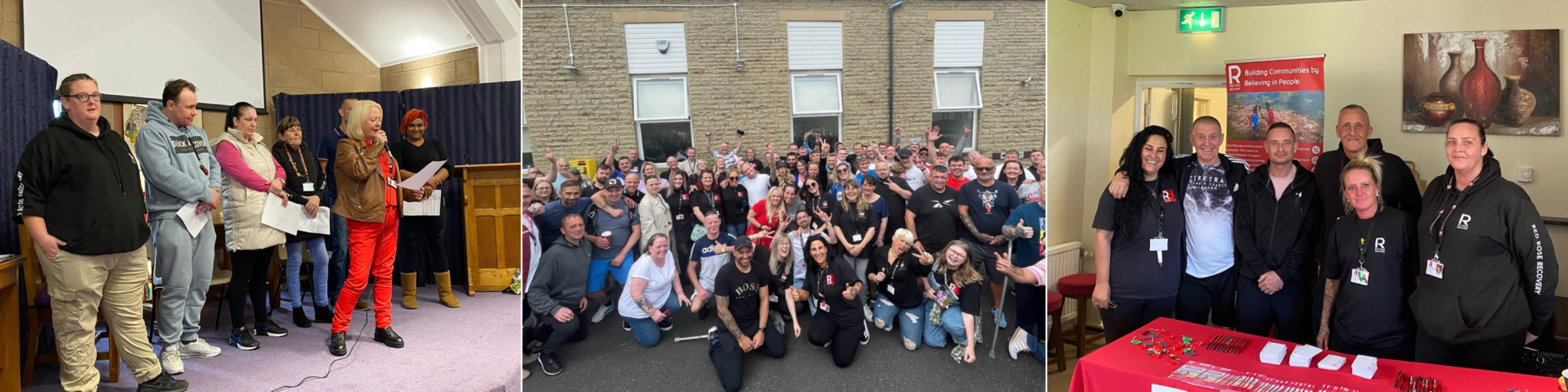 Volunteering - Red Rose Recovery