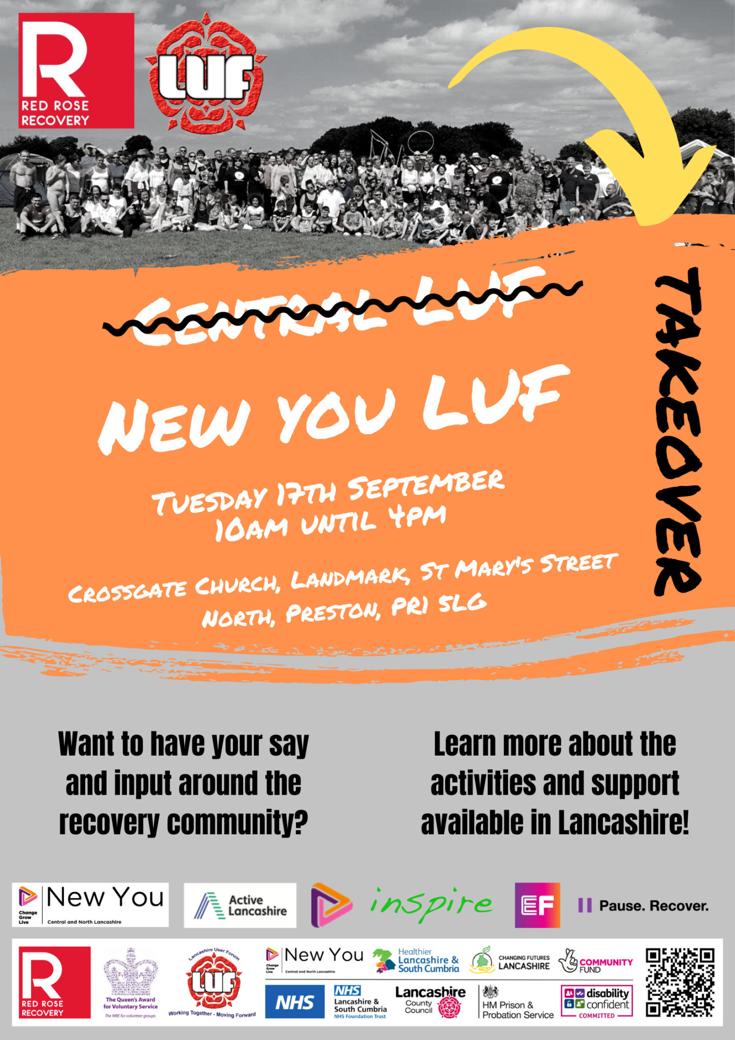New You Lancashire User Forum Takeover! - Red Rose Recovery New You Lancashire User Forum Takeover! - Red Rose Recovery
