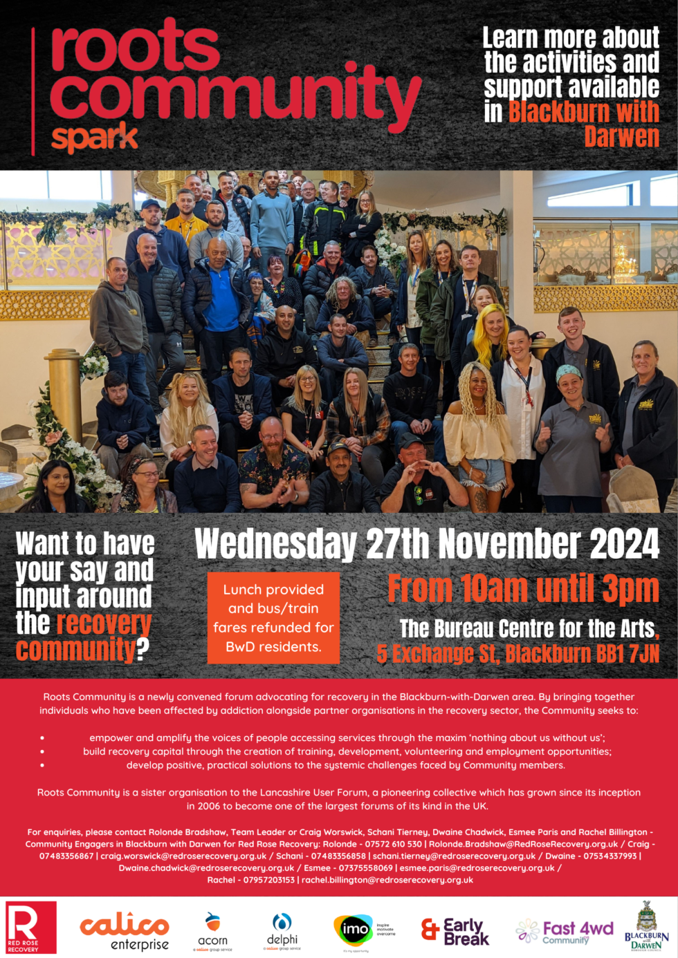 Roots Community Forum at The Bureau of the Arts: A Day of Connection ...