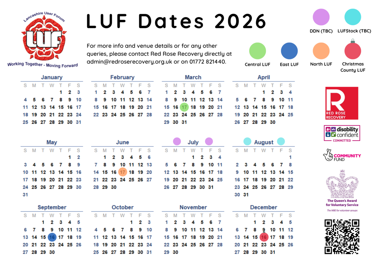Lancashire User Forum - Red Rose Recovery